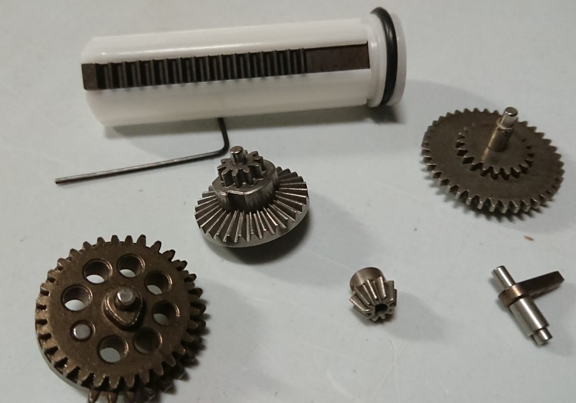 Metal Gears and Metal Rack Piston | X-Force Tactical