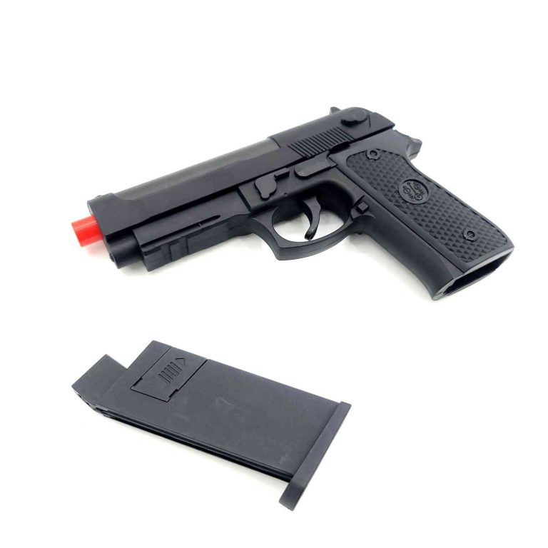 STD M92f Manual Mag Feed Gel Blaster Pistol | X-Force Tactical