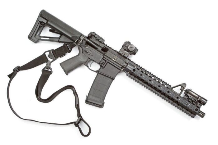 PTS Buffer Tube Sling Mount for M4-Tan - X-Force Tactical