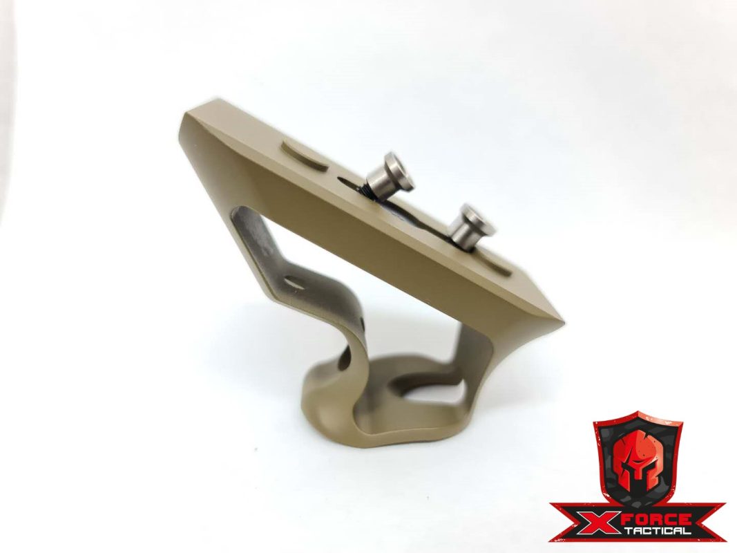 Metal Foregrip for Key-mod System - Tan | X-Force Tactical