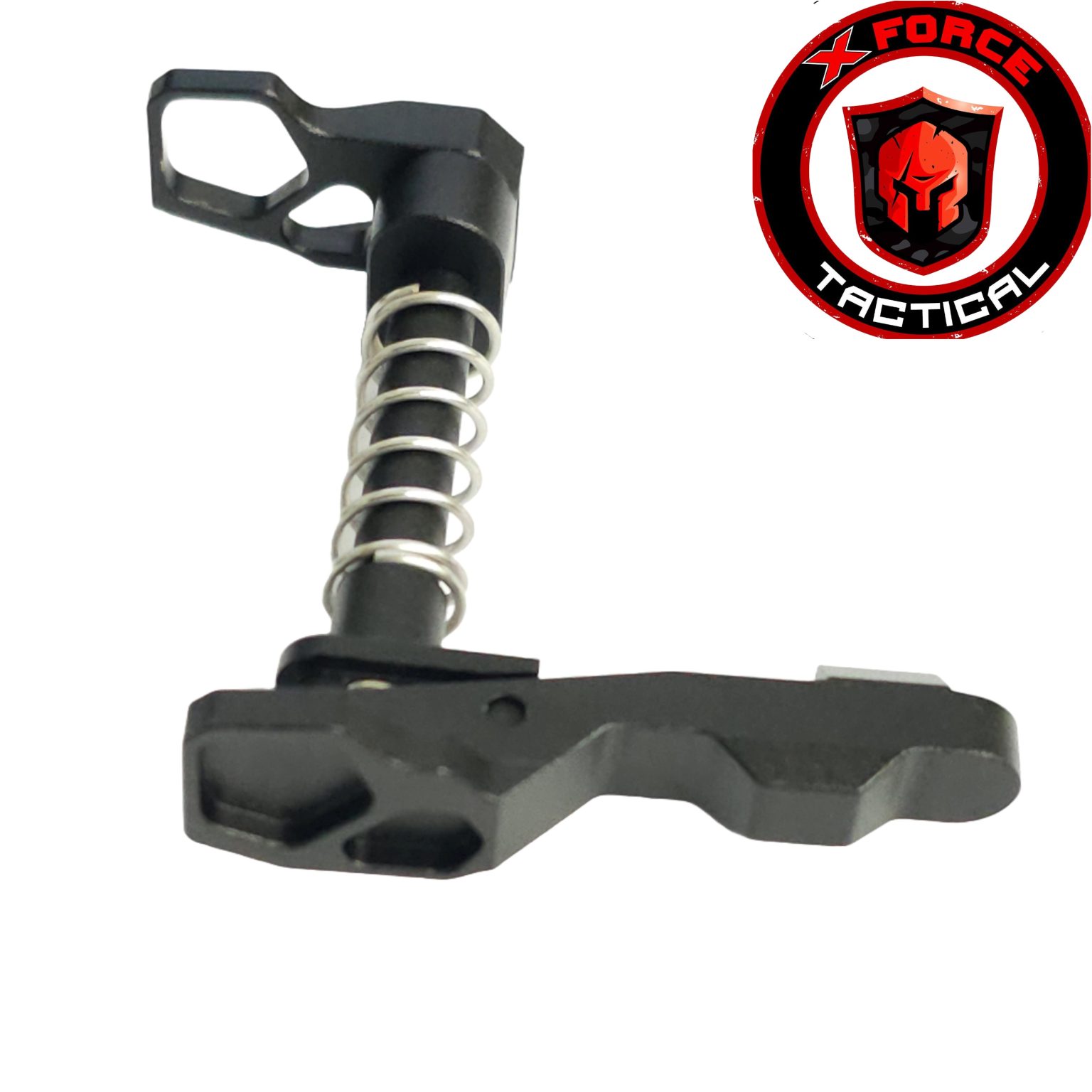XFT Metal Mag Release for V2 - Black | X-Force Tactical