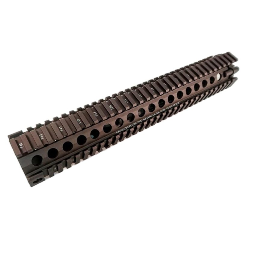 MK18 12 Inch Daniel Defense Metal Handguard Tan | X-Force Tactical