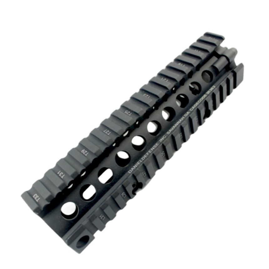 MK18 7 Inch Daniel Defense Metal Handguard - Black | X-Force Tactical
