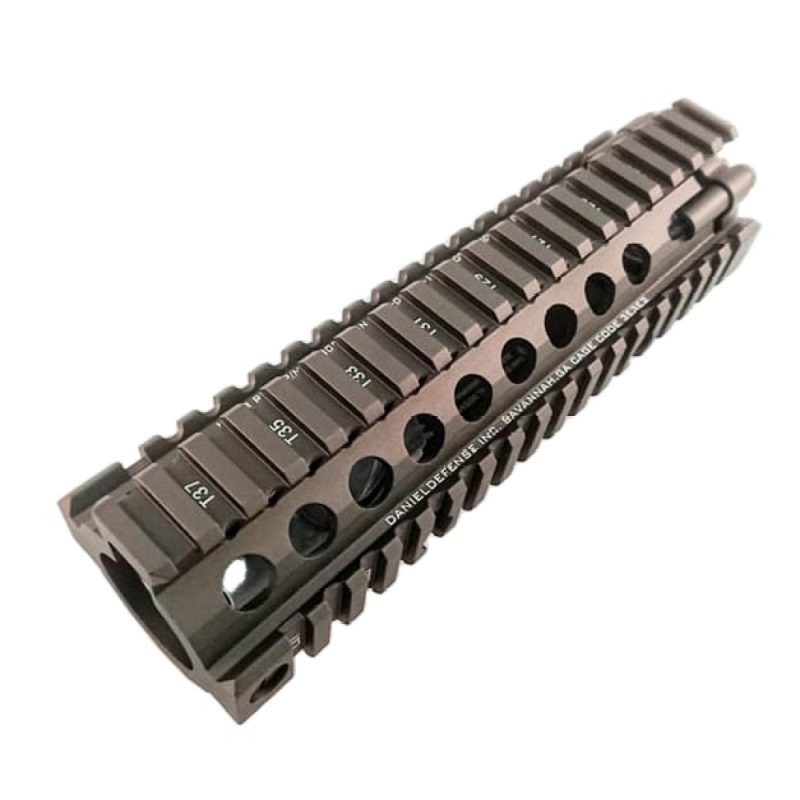 MK18 7.5 Inch Daniel Defense Metal Handguard Tan | X-Force Tactical