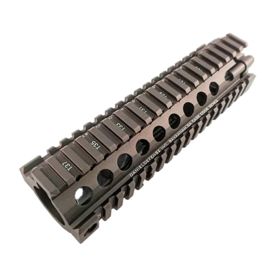 MK18 7.5 Inch Daniel Defense Metal Handguard Tan | X-Force Tactical