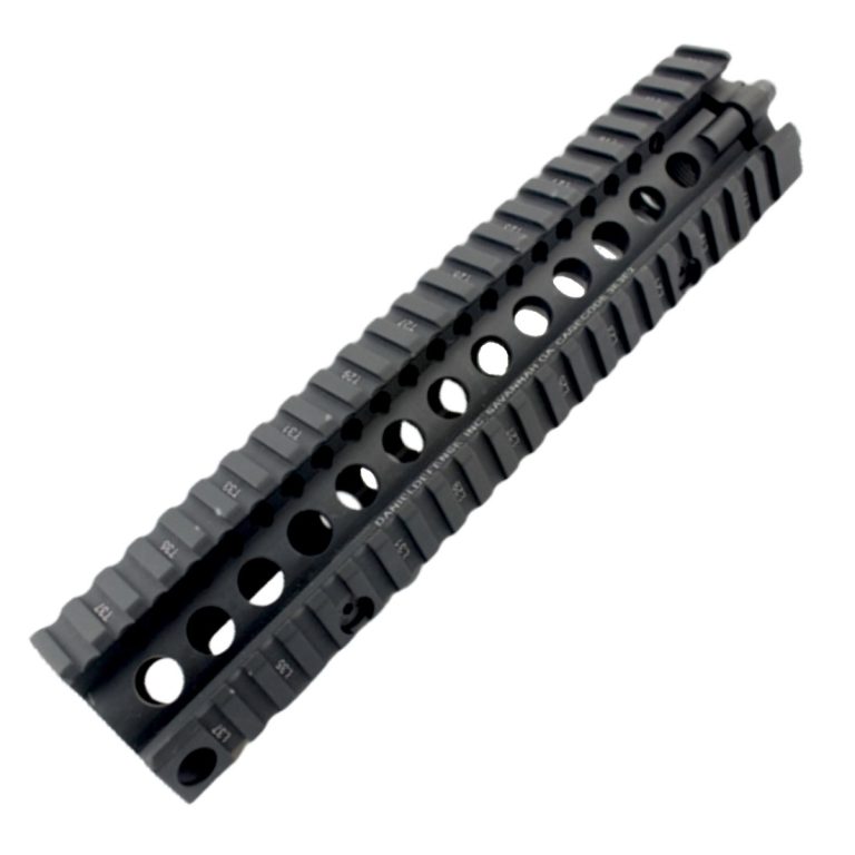 MK18 9 Inch Daniel Defense Metal Handguard - Black | X-Force Tactical