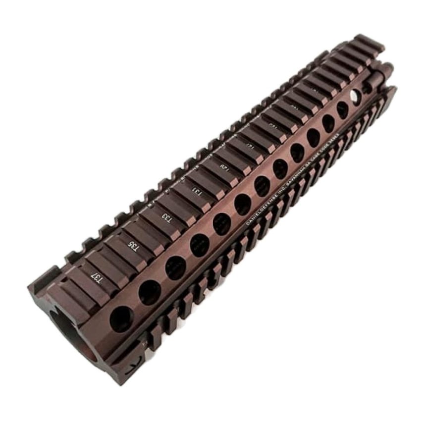 MK18 9 Inch Daniel Defense Metal Handguard Tan | X-Force Tactical