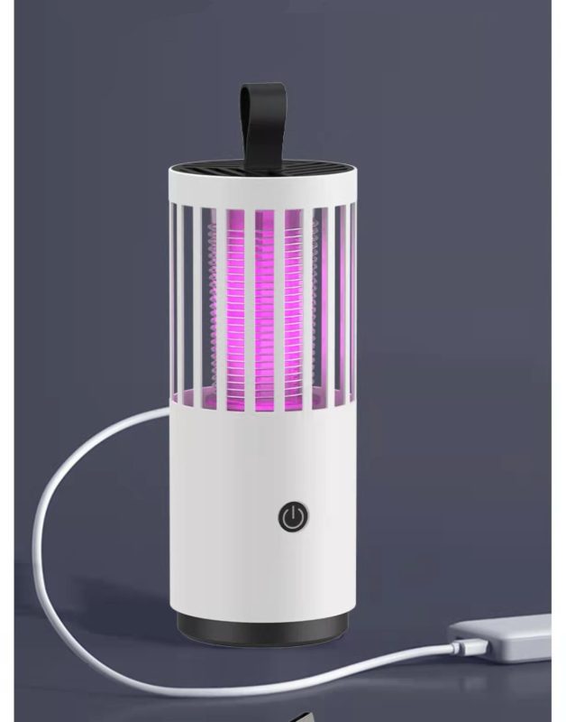 Portable Bug Zapper - White | X-Force Tactical