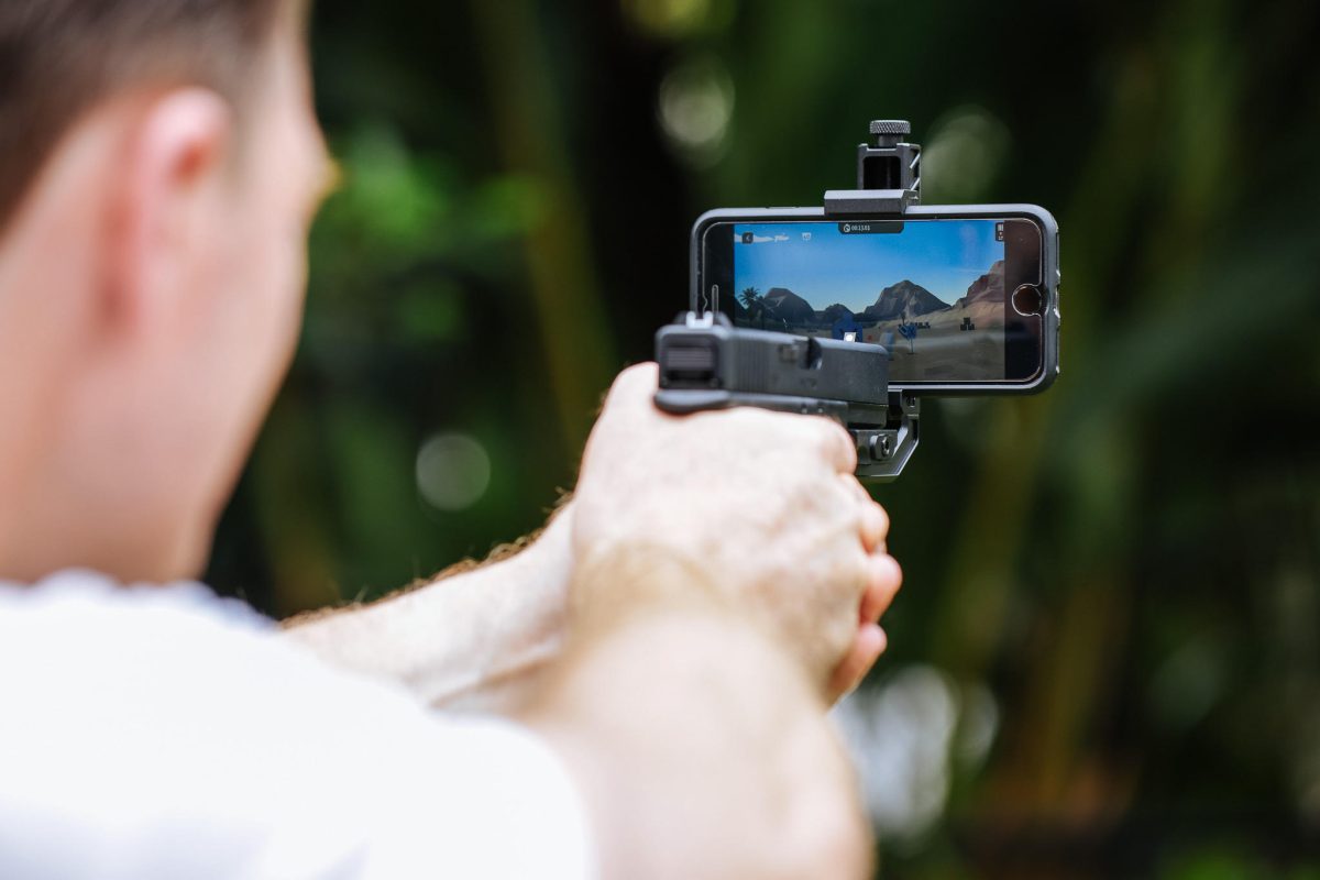 Virtual Shot - Pistol Mount | X-Force Tactical