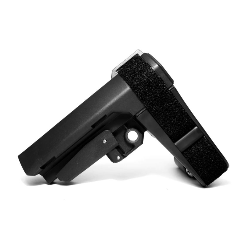 PMC SBA3 Pistol Stabilizing Brace Stock - Black | X-Force Tactical