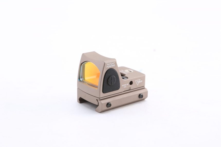 Mini RMR Red Dot Pistol Sight - Tan | X-Force Tactical