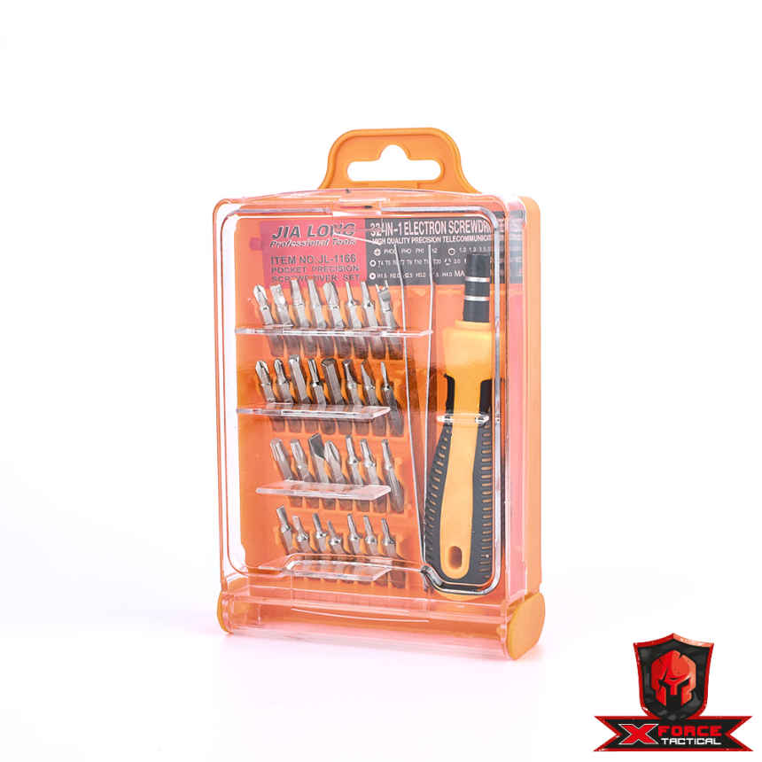 Screwdriver Tool Kit 32 in 1 | X-Force Tactical