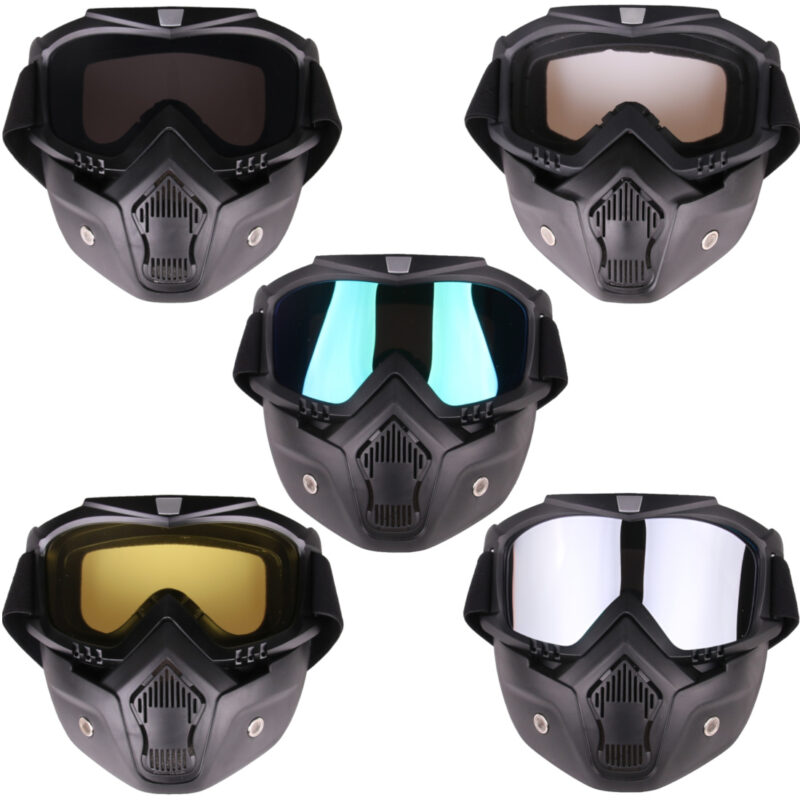 Steel Wire Half Face Mask - Black | X-Force Tactical
