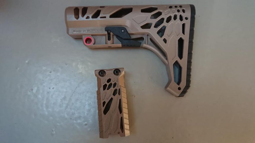 Python Pattern Stock Pack - Tan | X-Force Tactical