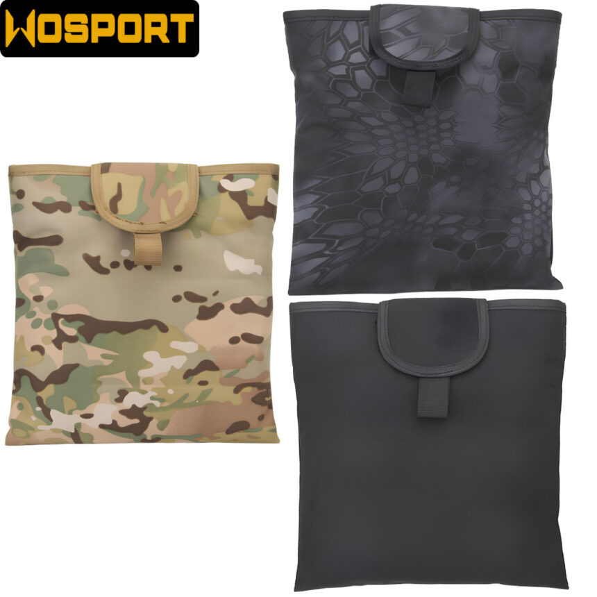 WST Foldable Nylon Storage Pouch Bag/Dump Pouch | X-Force Tactical