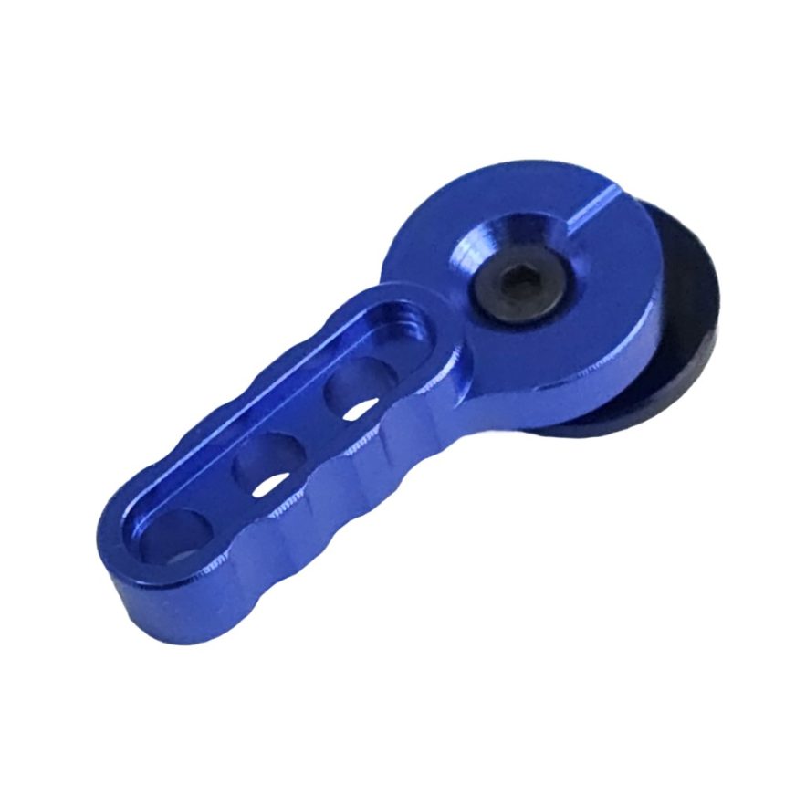 X-Force CNC Buffalo Selector Switch Lever - Blue | X-Force Tactical