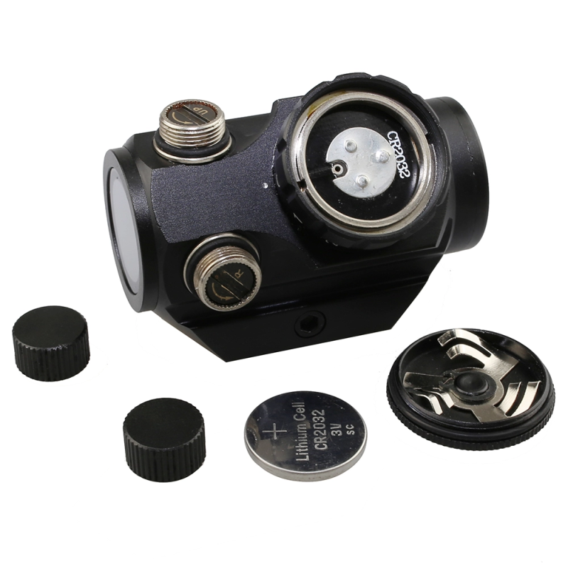 XFTactical Red Dot TRS 25 1X25 Sight - Black | X-Force Tactical