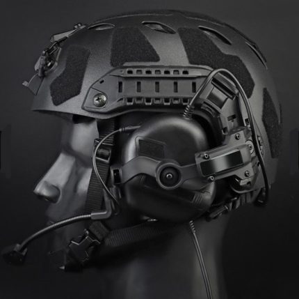 Gen 5 Noise Reduction and Sound Pickup Headset - With adapter - Black | X-Force Tactical