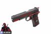 Armorer Works NE2201 1911 Deadpool Gas Gel Blaster | X-Force Tactical