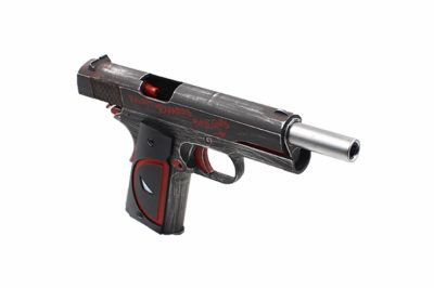 Armorer Works NE2201 1911 Deadpool Gas Gel Blaster | X-Force Tactical