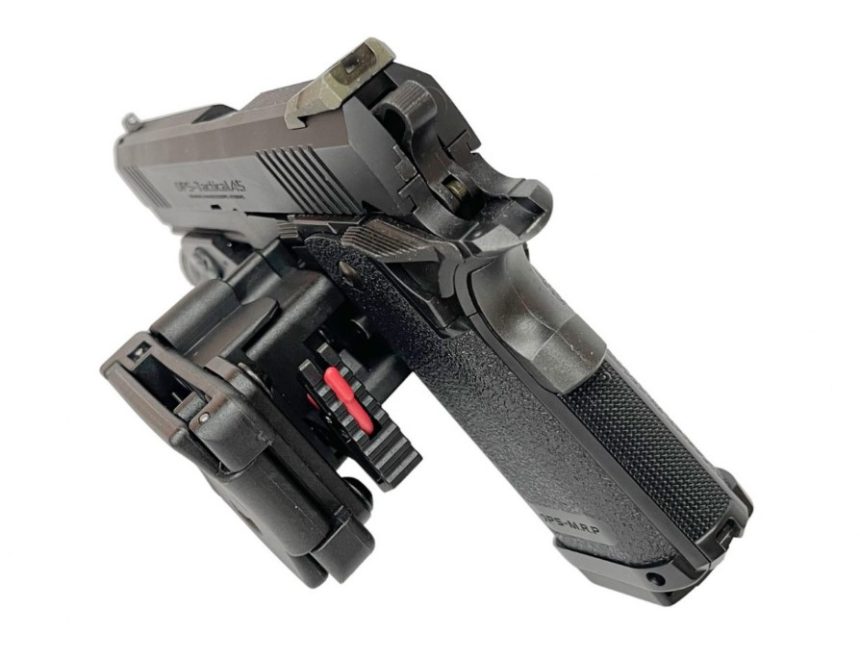 CTM Speed Holster For HI-Capa GBB Pistol ( BK ) | X-Force Tactical