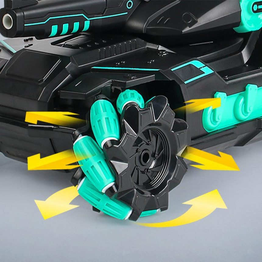 RC Drifting Gel Blaster Tank | X-Force Tactical