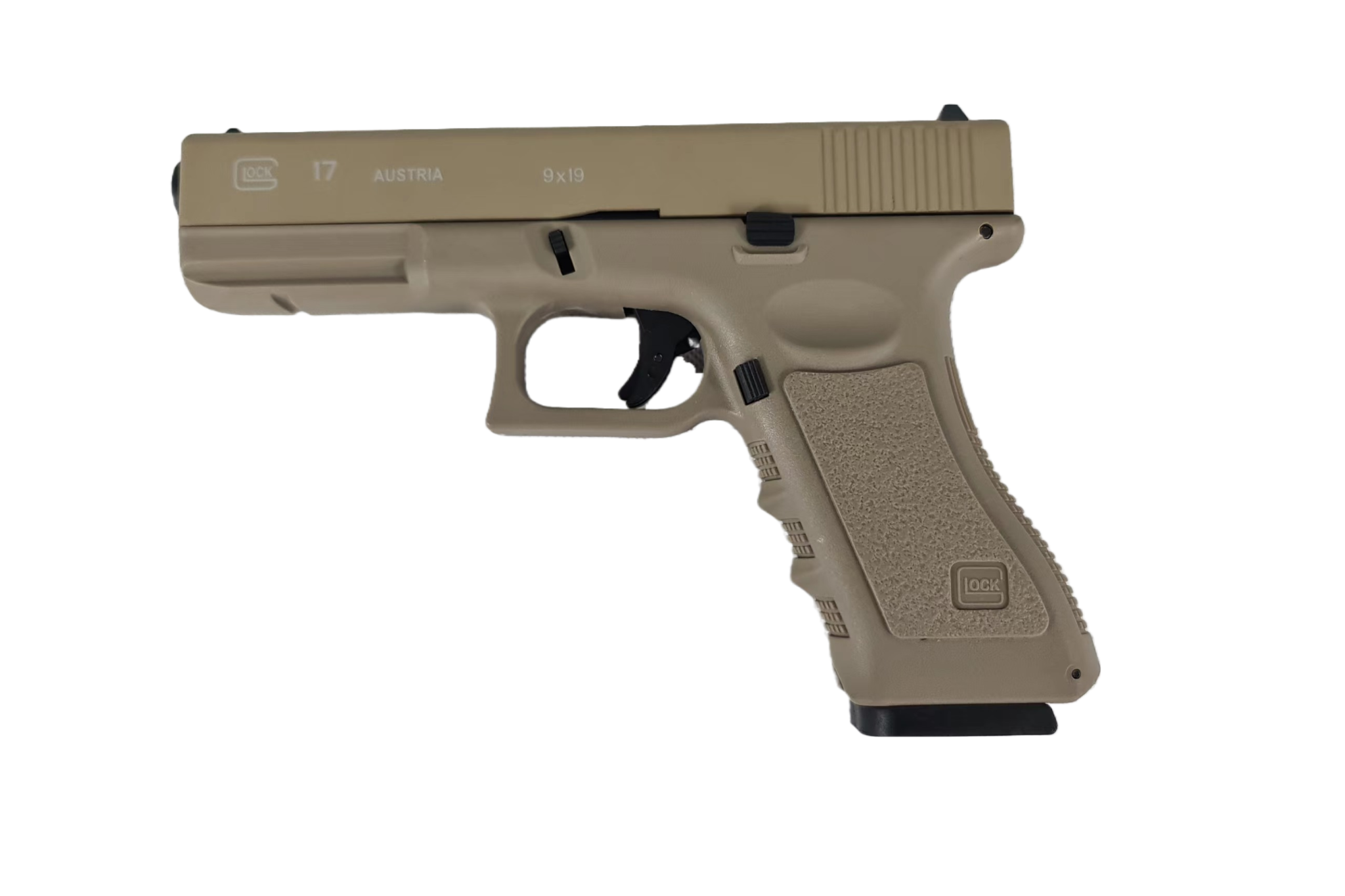 KELe G17 Manual Springer Gel Blaster - Tan | X-Force Tactical
