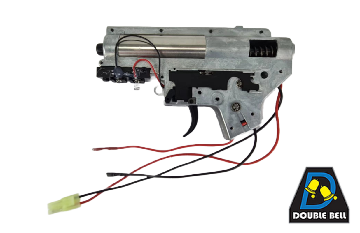 Double Bell V2 Metal Gearbox | X-Force Tactical