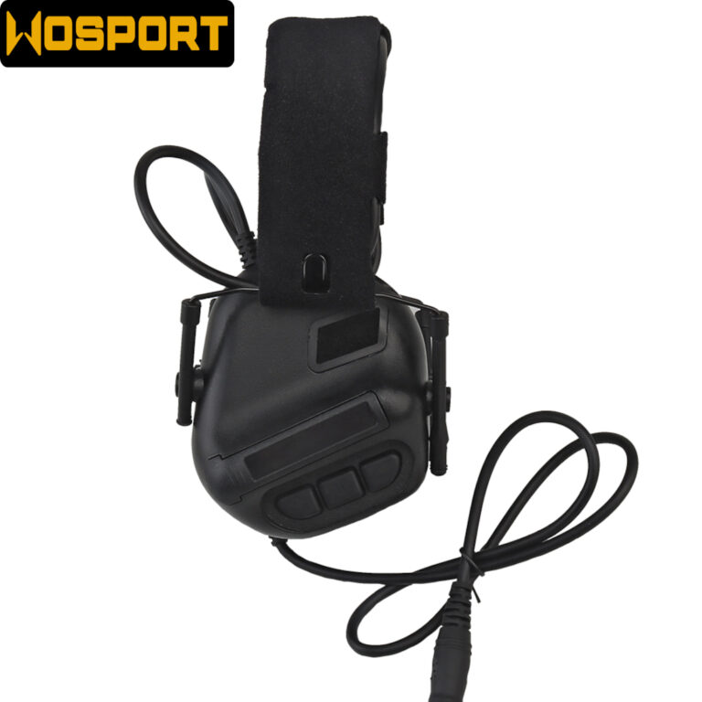 Gen 5 Noise Reduction and Sound Pickup Headset - With adapter - Black ...