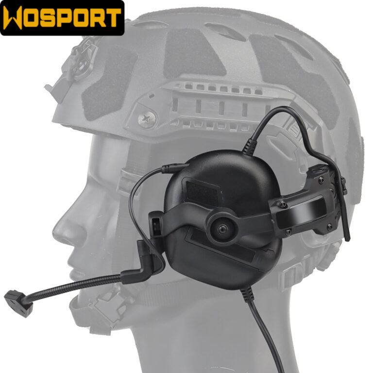 Gen 5 Noise Reduction and Sound Pickup Headset - With adapter - Black | X-Force Tactical