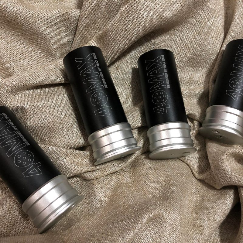 Green Gas Powered Grenade Shell by 40 Max | X-Force Tactical