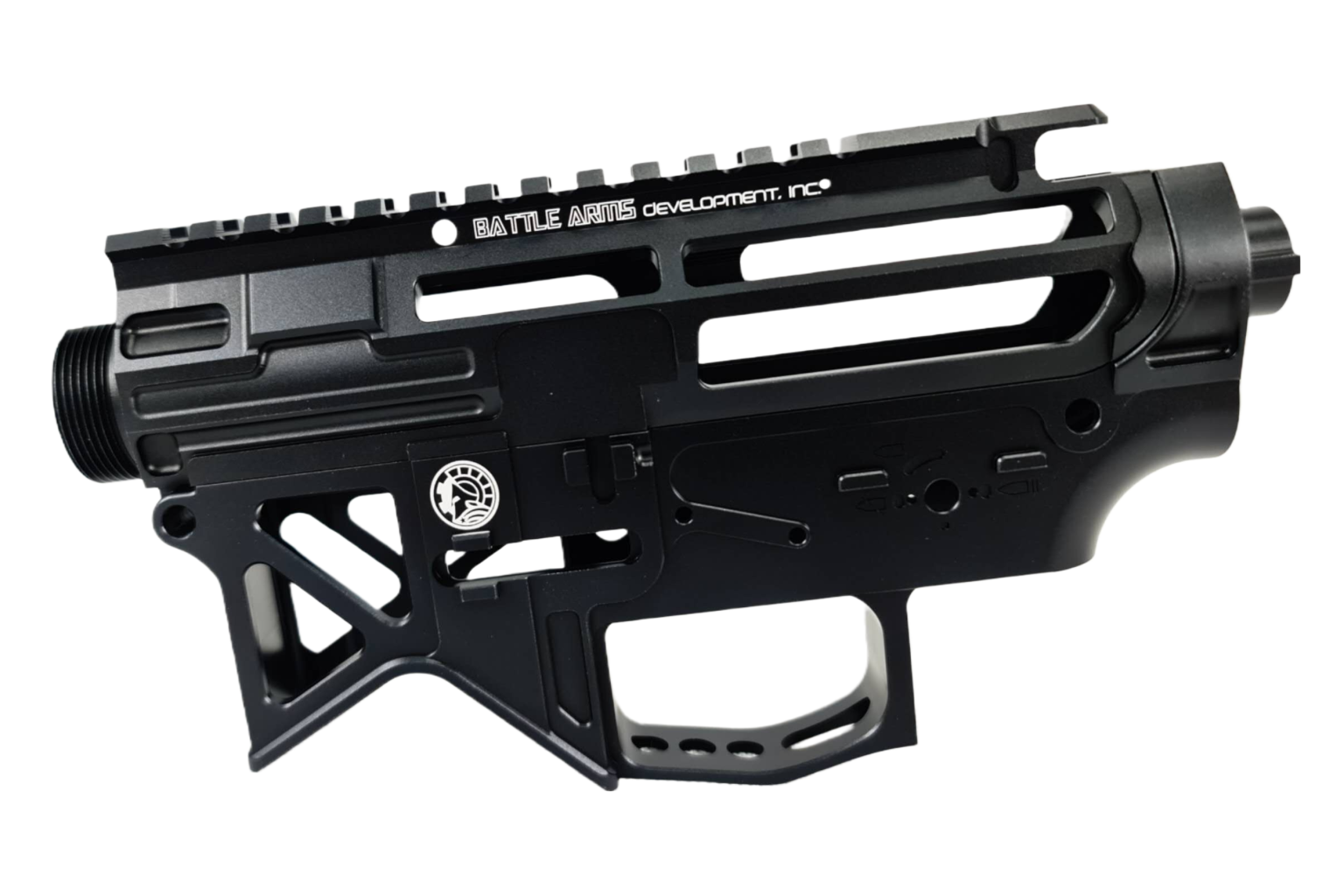 BAD 556 CNC Alloy V2 Gel Blaster Skeleton Receiver | X-Force Tactical