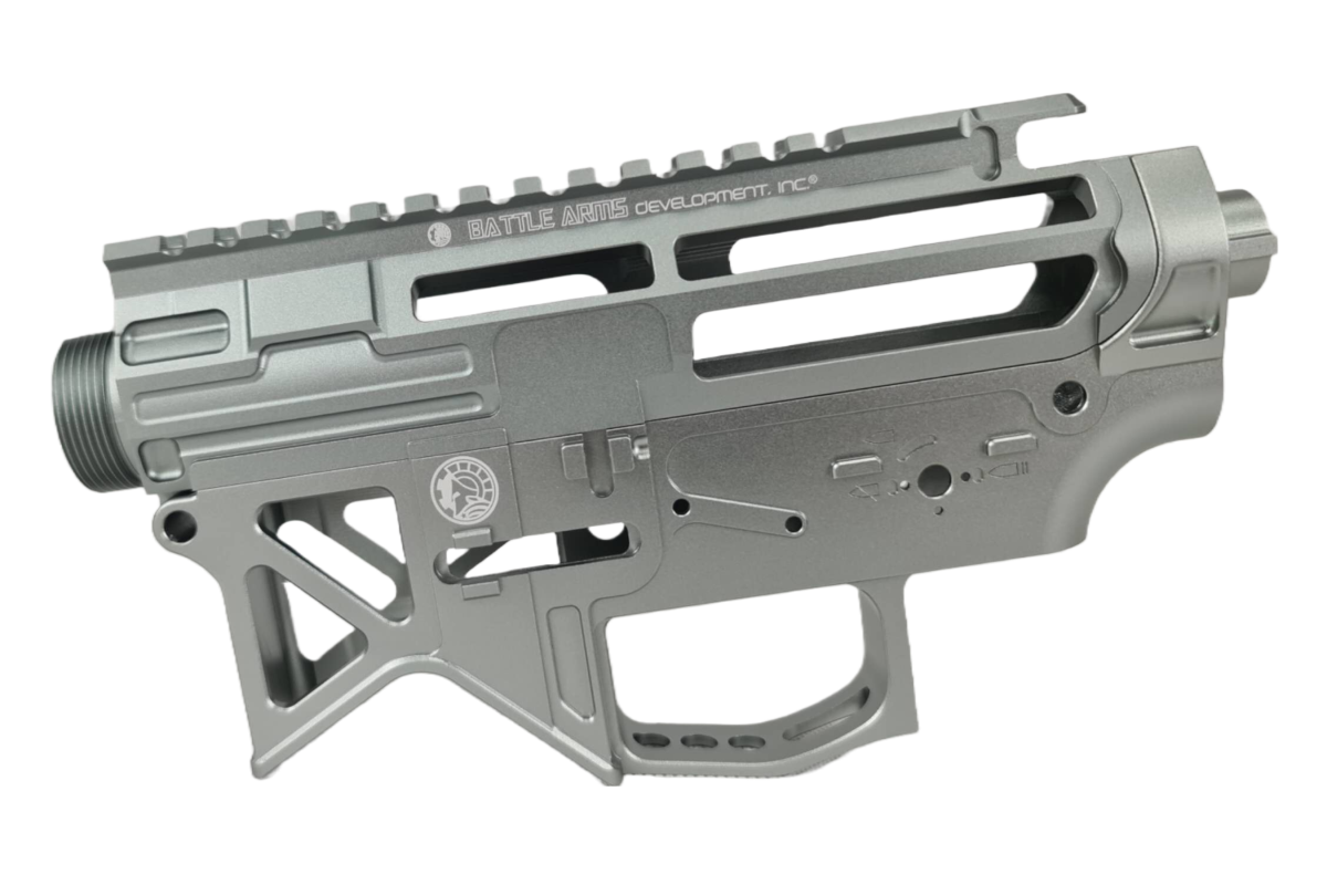 BAD 556 CNC Alloy V2 Gel Blaster Skeleton Receiver | X-Force Tactical