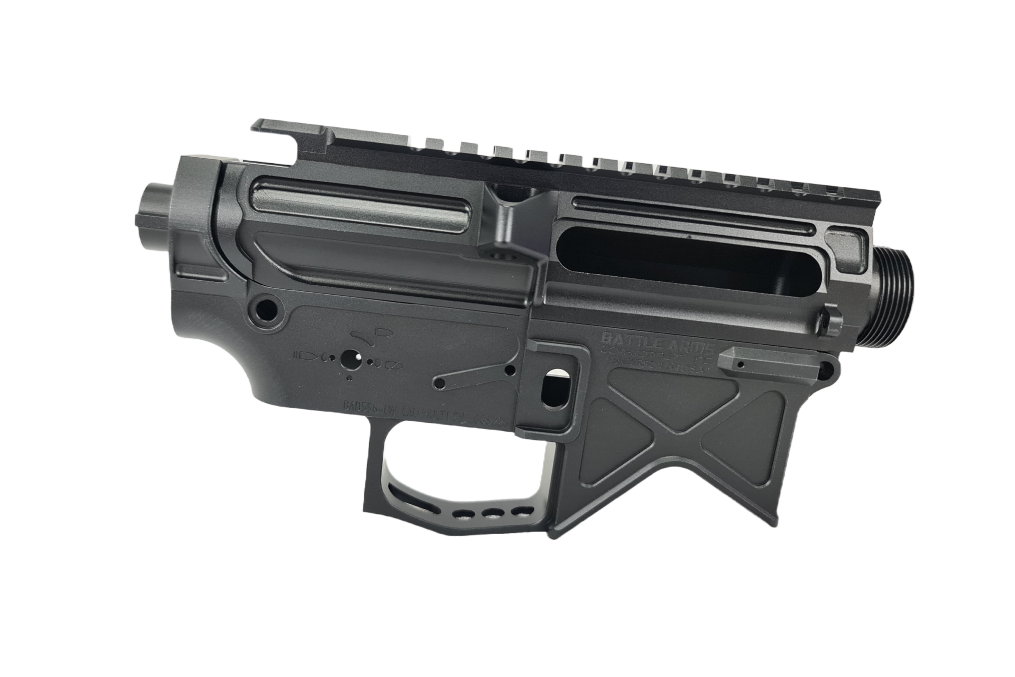 BAD 556 CNC Alloy V2 Gel Blaster Standard Receiver | X-Force Tactical