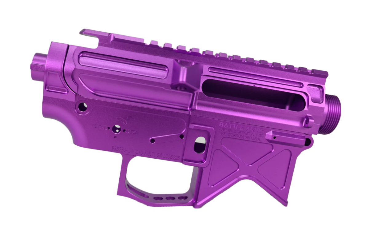 BAD 556 CNC Alloy V2 Gel Blaster Standard Receiver | X-Force Tactical
