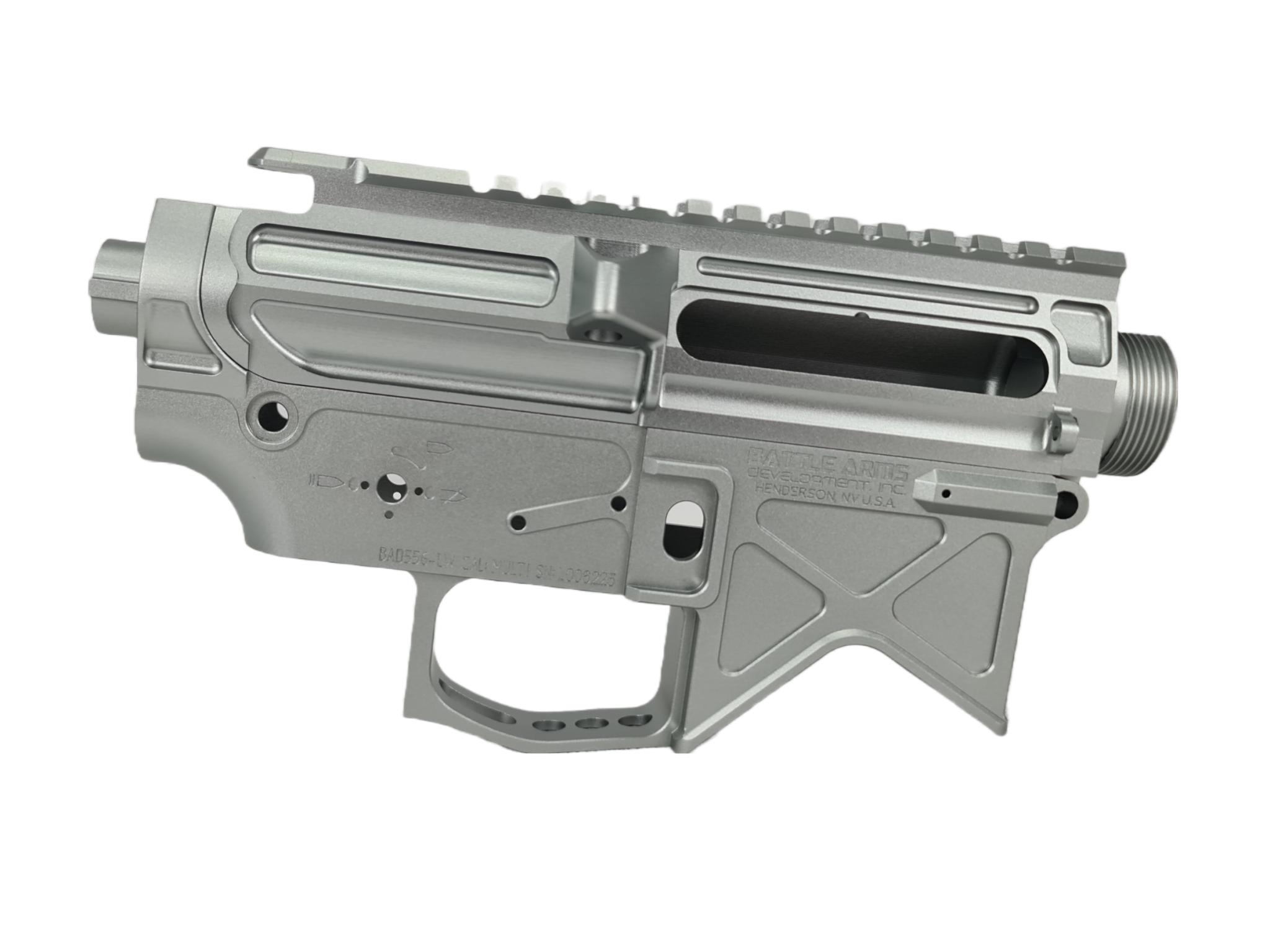 BAD 556 CNC Alloy V2 Gel Blaster Standard Receiver | X-Force Tactical