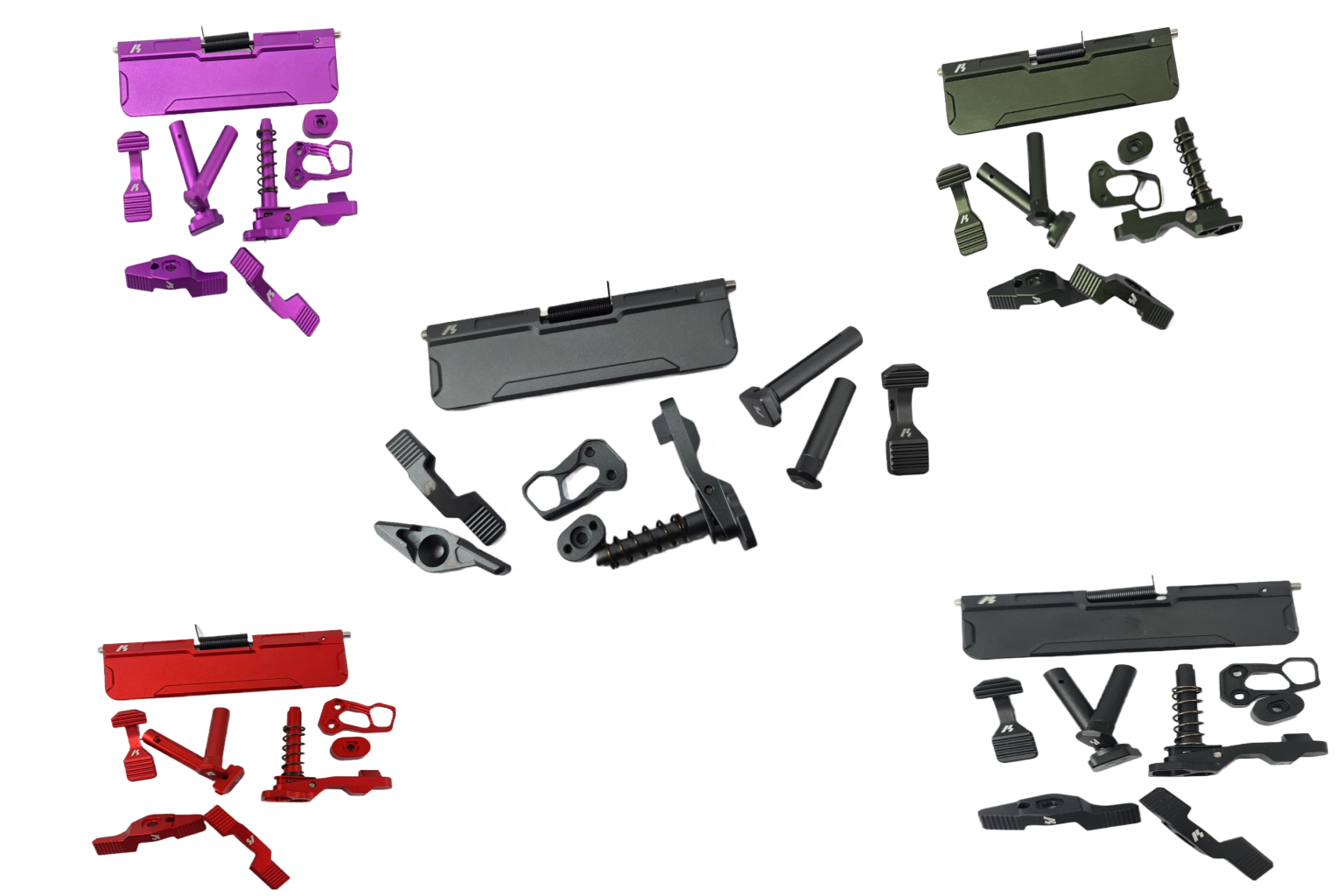 BAD 556 CNC Receiver Parts Set | X-Force Tactical
