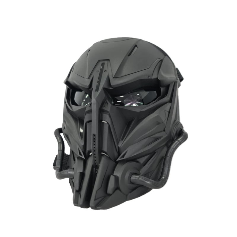 Chastener II Full Face Mask - Black | X-Force Tactical