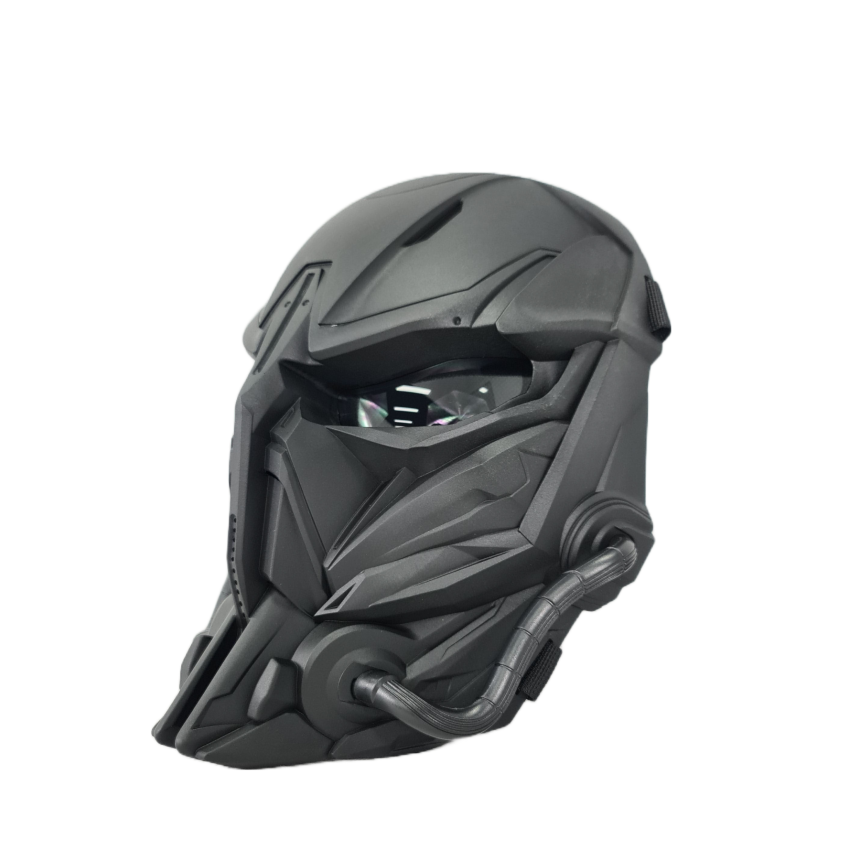 Chastener II Full Face Mask - Black | X-Force Tactical