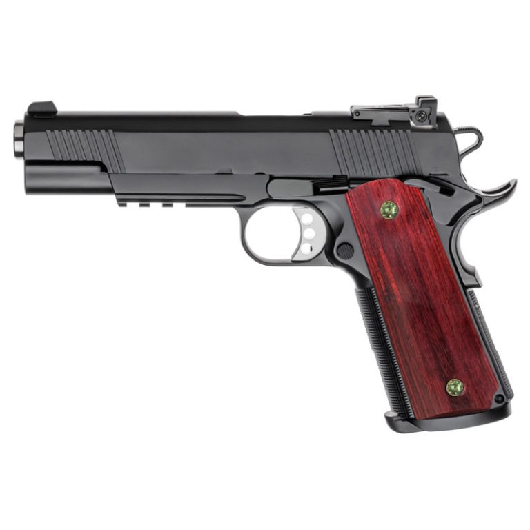 Colt 1911 Red Wood Grips | X-Force Tactical