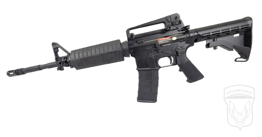 Golden Eagle MC6624M M4 CQB Metal Gas GBBR Gel Blaster | X-Force Tactical