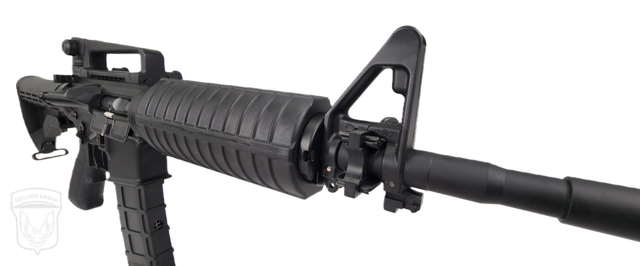 Golden Eagle MC6604M M4A1 Metal Gas GBBR Gel Blaster | X-Force Tactical