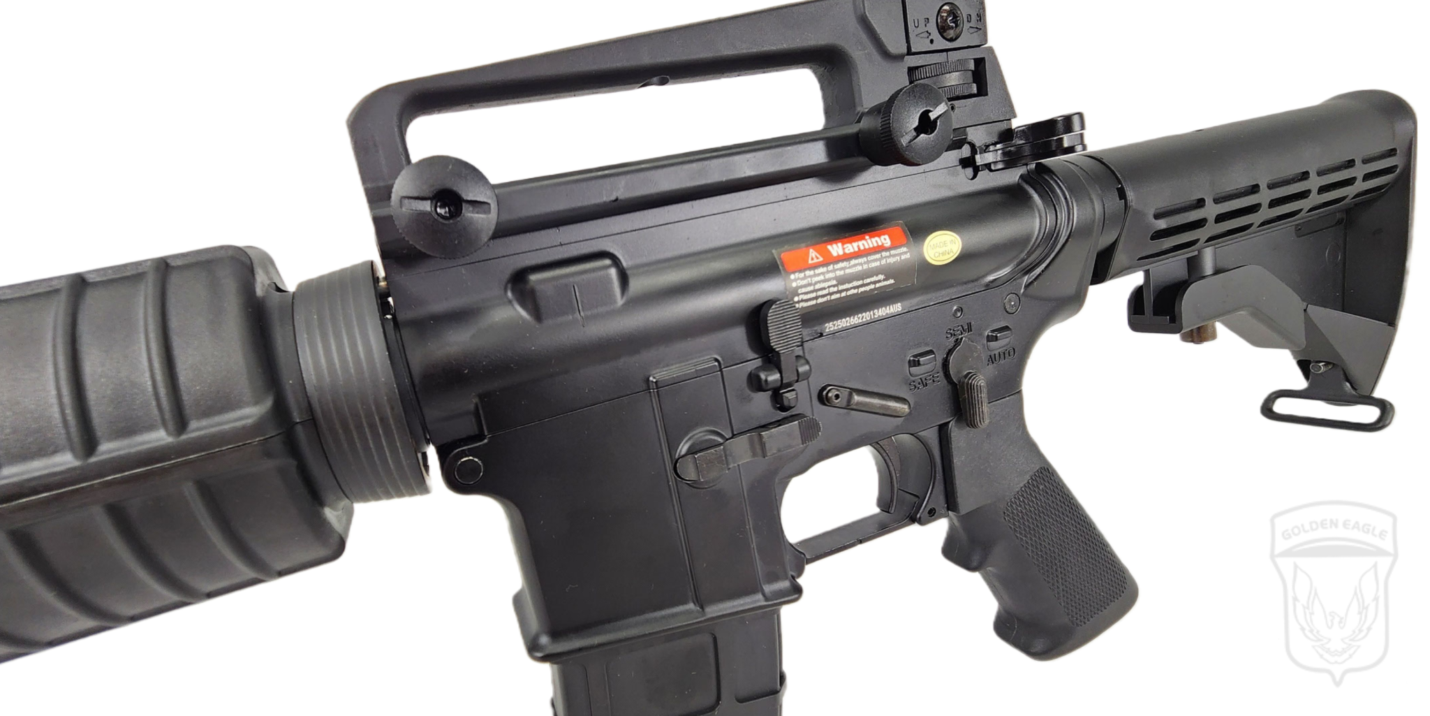 Golden Eagle MC6604M M4A1 Metal Gas GBBR Gel Blaster | X-Force Tactical