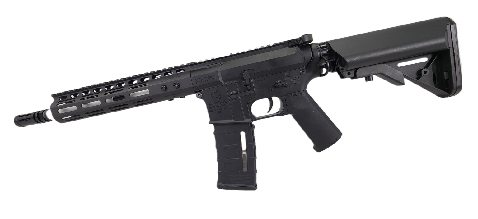 Noveske N4 DEVGRU Custom Metal Gel Blaster - Black - X-Force Tactical
