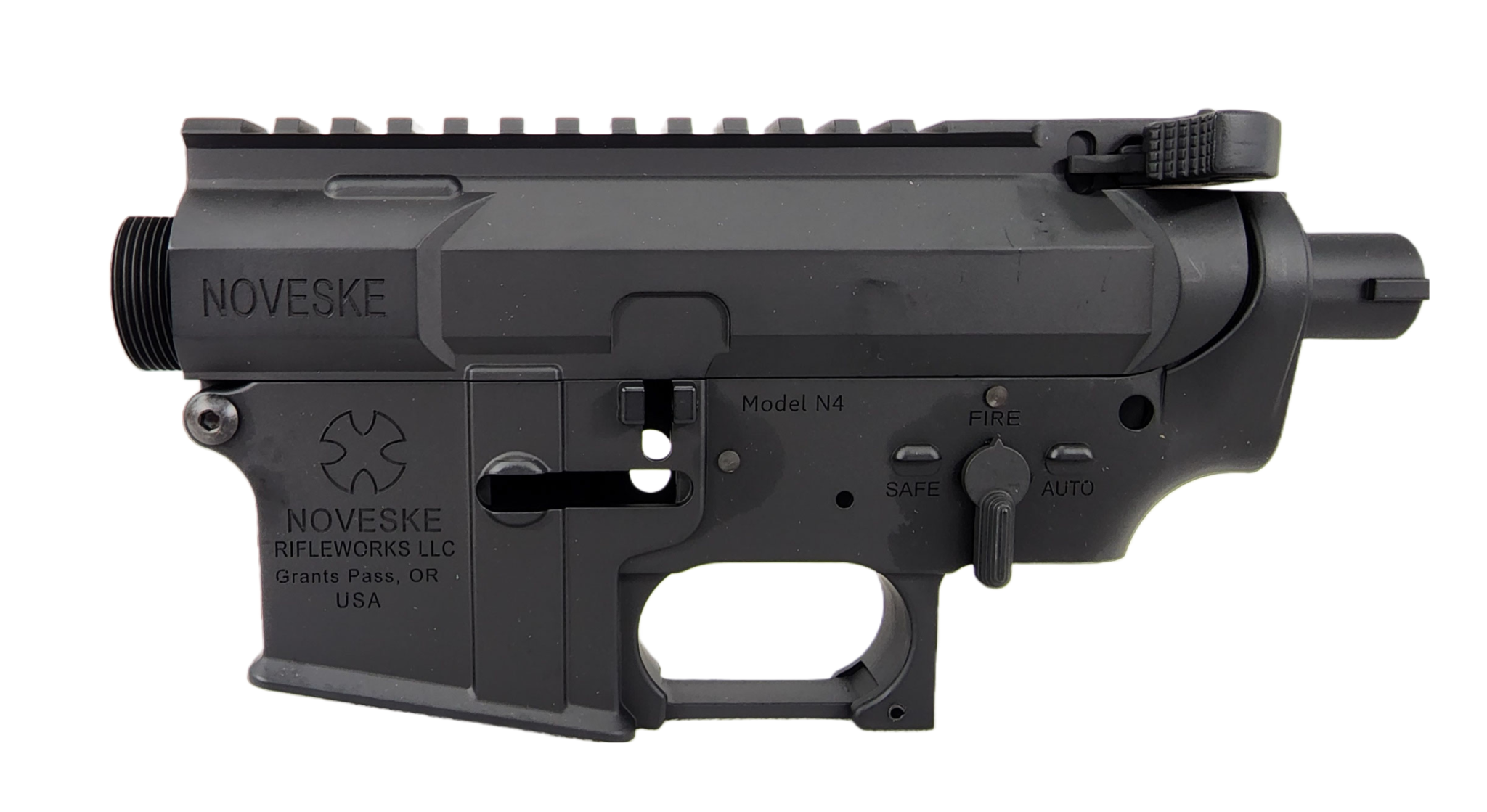 NOVESKE Receiver Devgru N4 Kit - Black | X-Force Tactical