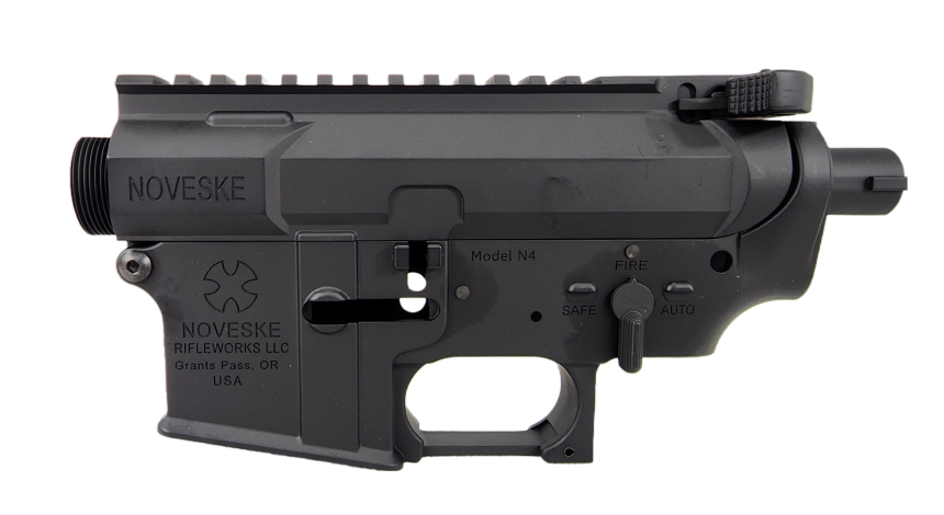 NOVESKE Receiver Devgru N4 Kit - Black | X-Force Tactical