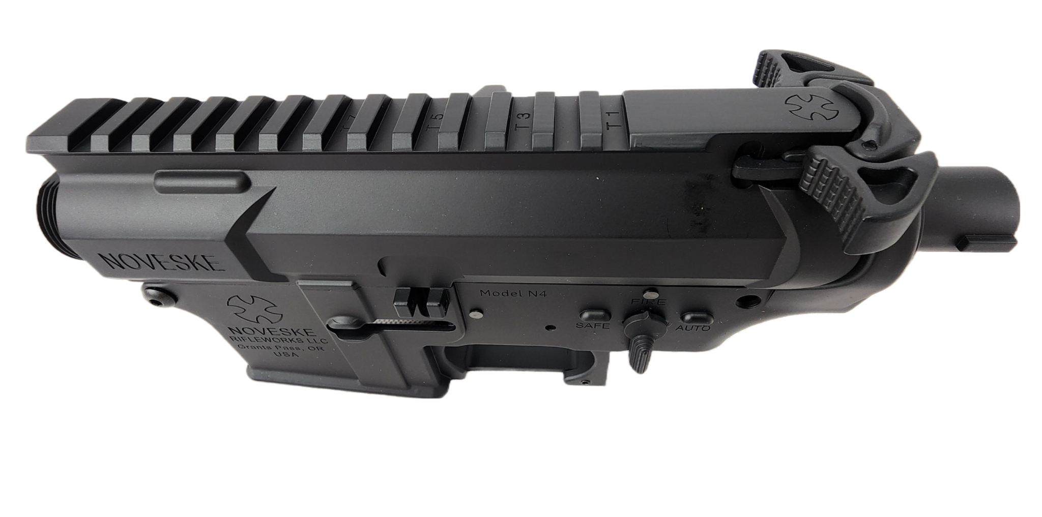 NOVESKE Receiver Devgru N4 Kit - Black | X-Force Tactical
