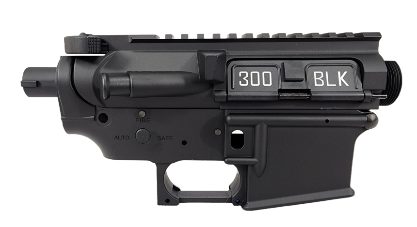 NOVESKE Receiver Devgru N4 Kit - Black | X-Force Tactical
