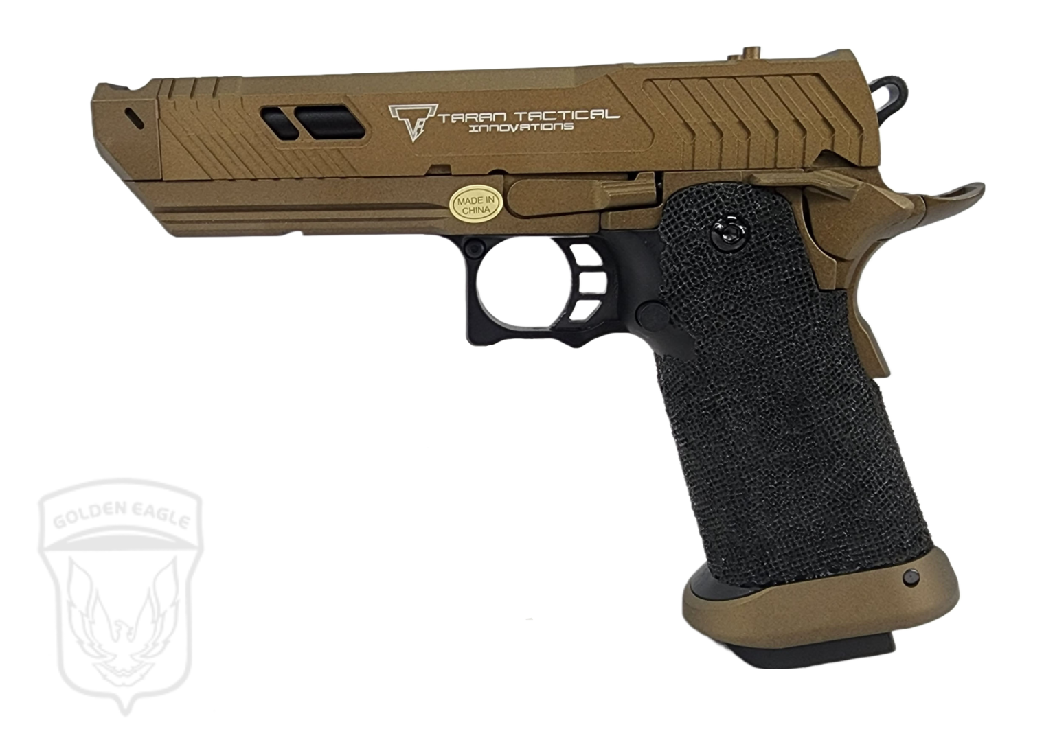 Golden Eagle 2011 TTI JW4 Sand Viper GBB Gel Blaster | X-Force Tactical