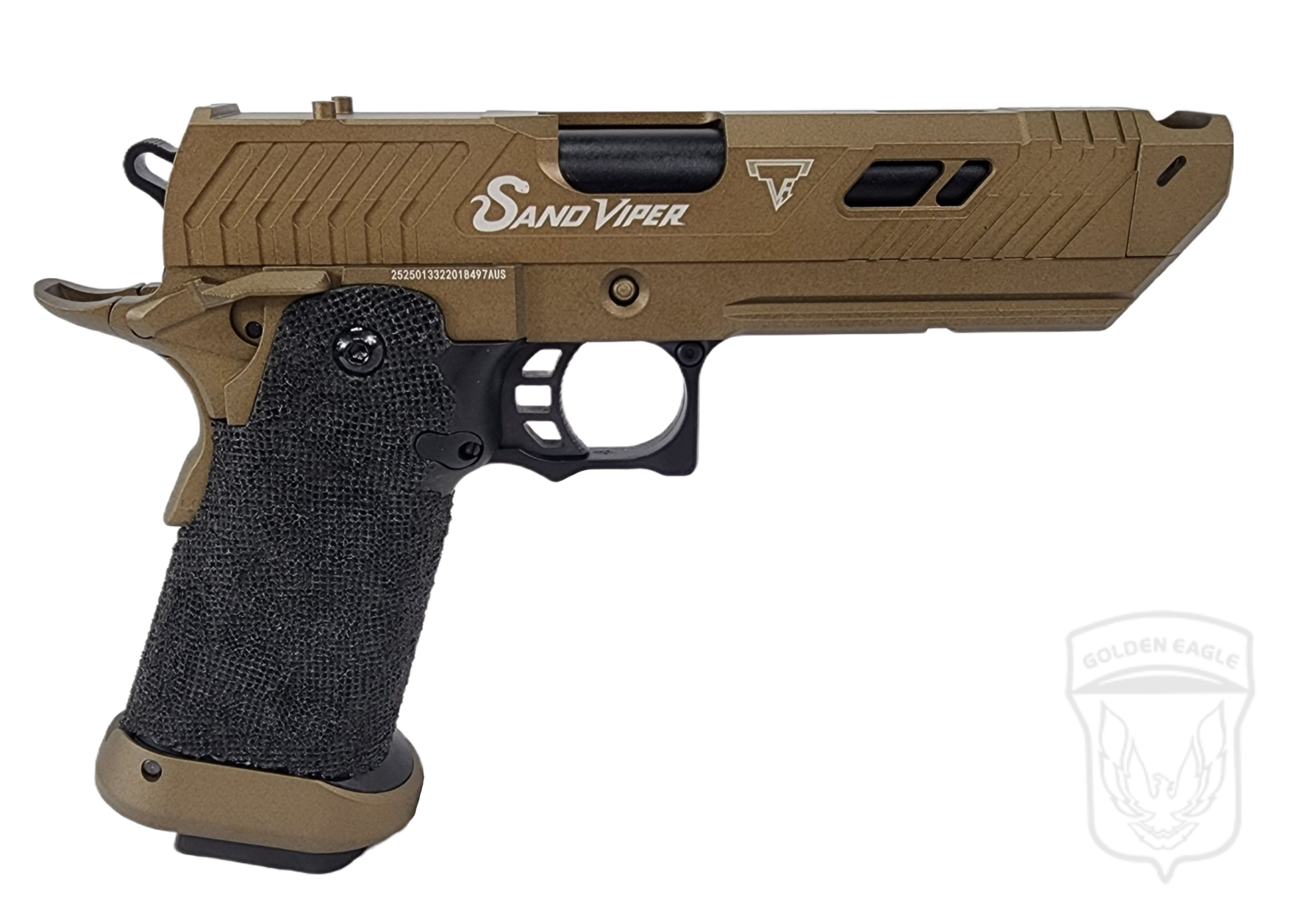 Golden Eagle 2011 TTI JW4 Sand Viper GBB Gel Blaster | X-Force Tactical